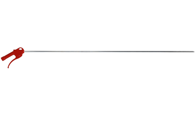 Blæsepistol airboy 8x1000mm lige rør - Luftværktøj - Midtjysk ...