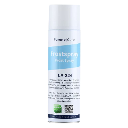 Frostspray CA-224 500ml. Pureno - Spray produkter - Midtjysk ...