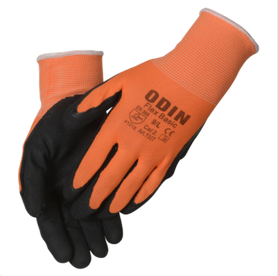 Odin Flex Basic arbejdshandsker - Sikkerhed - Midtjysk industrisalg ApS